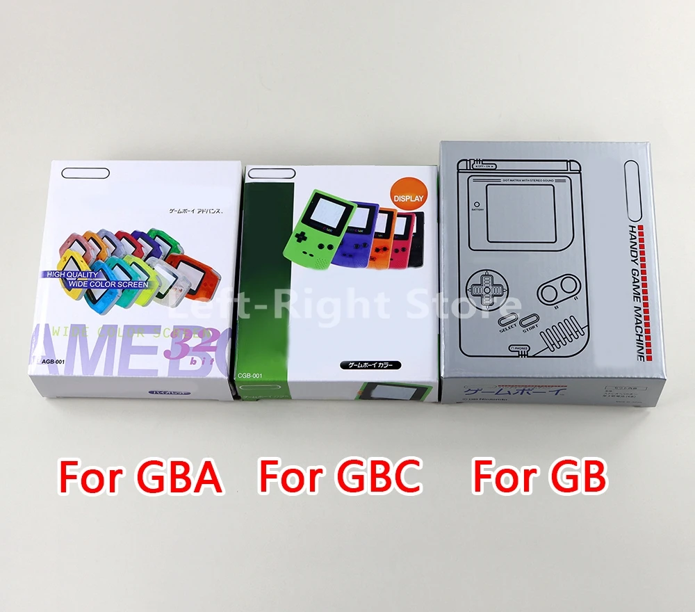 1PC-For-GBA-GBC-Game-Console-New-Packing-Box-Carton-For-Gameboy-Advance ...