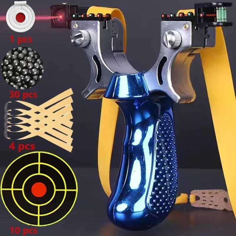 Laser-Aiming-Slingshot-Hunting-Slingshot-High-power-Outdoor-Sports ...