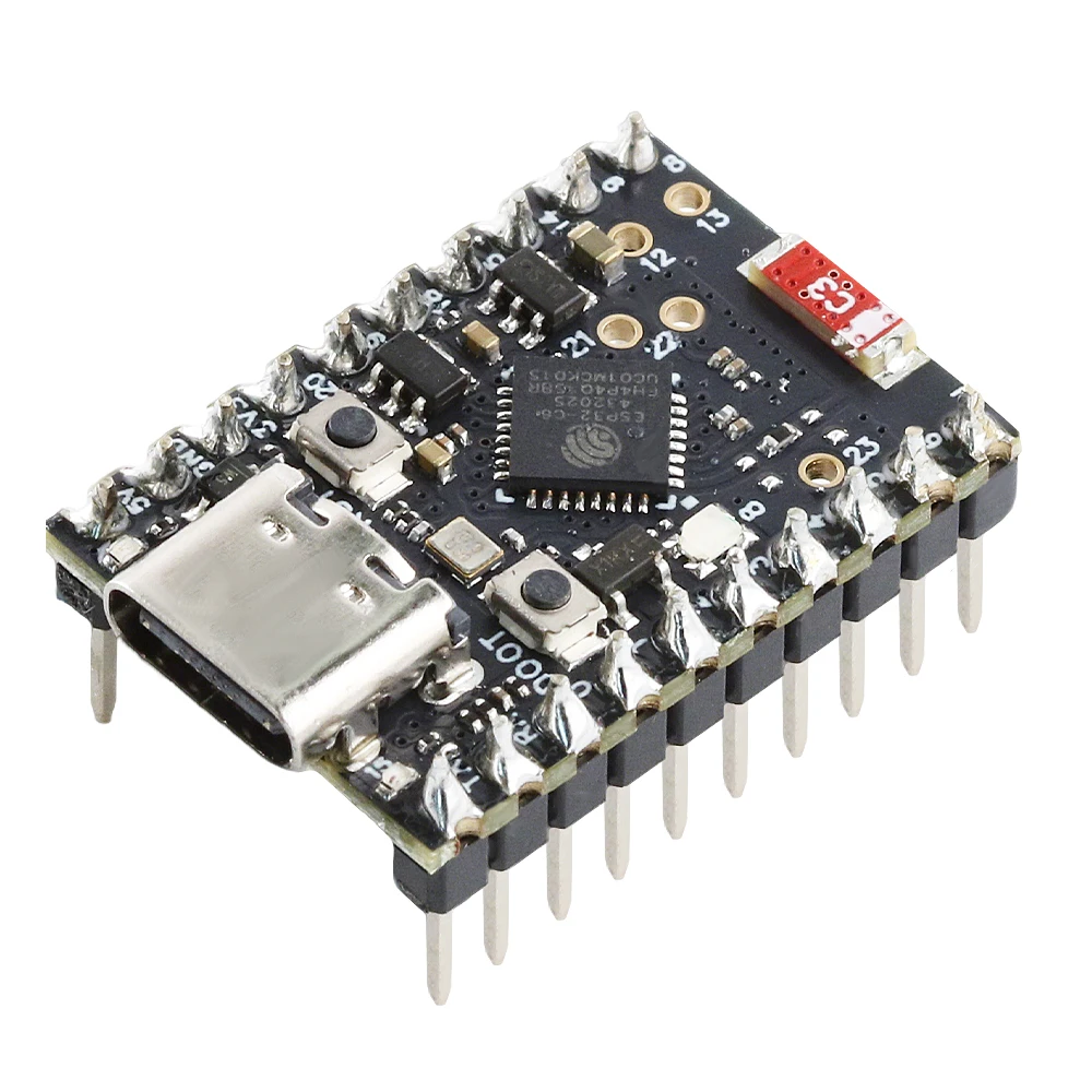 MINI ESP32-C6 Development Board C6 Soldered Kit Wifi6 N4 BT Module with ...
