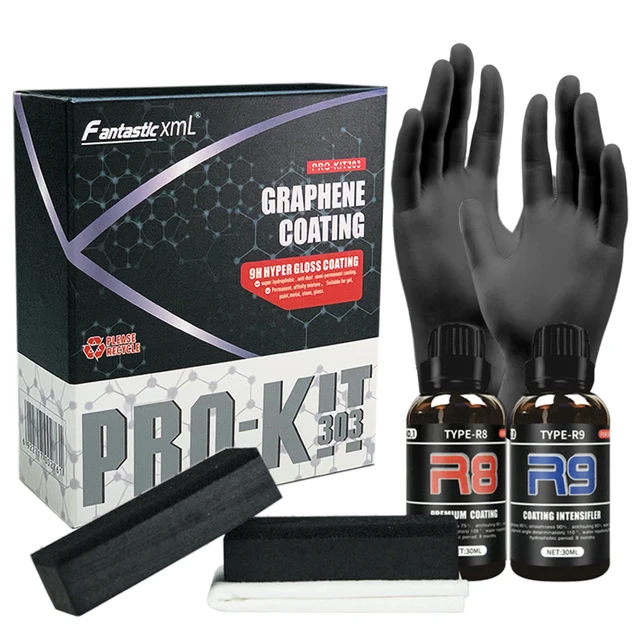 Graphene Ceramic Car Coating Kit 9h Car Products Detailing Protection ...