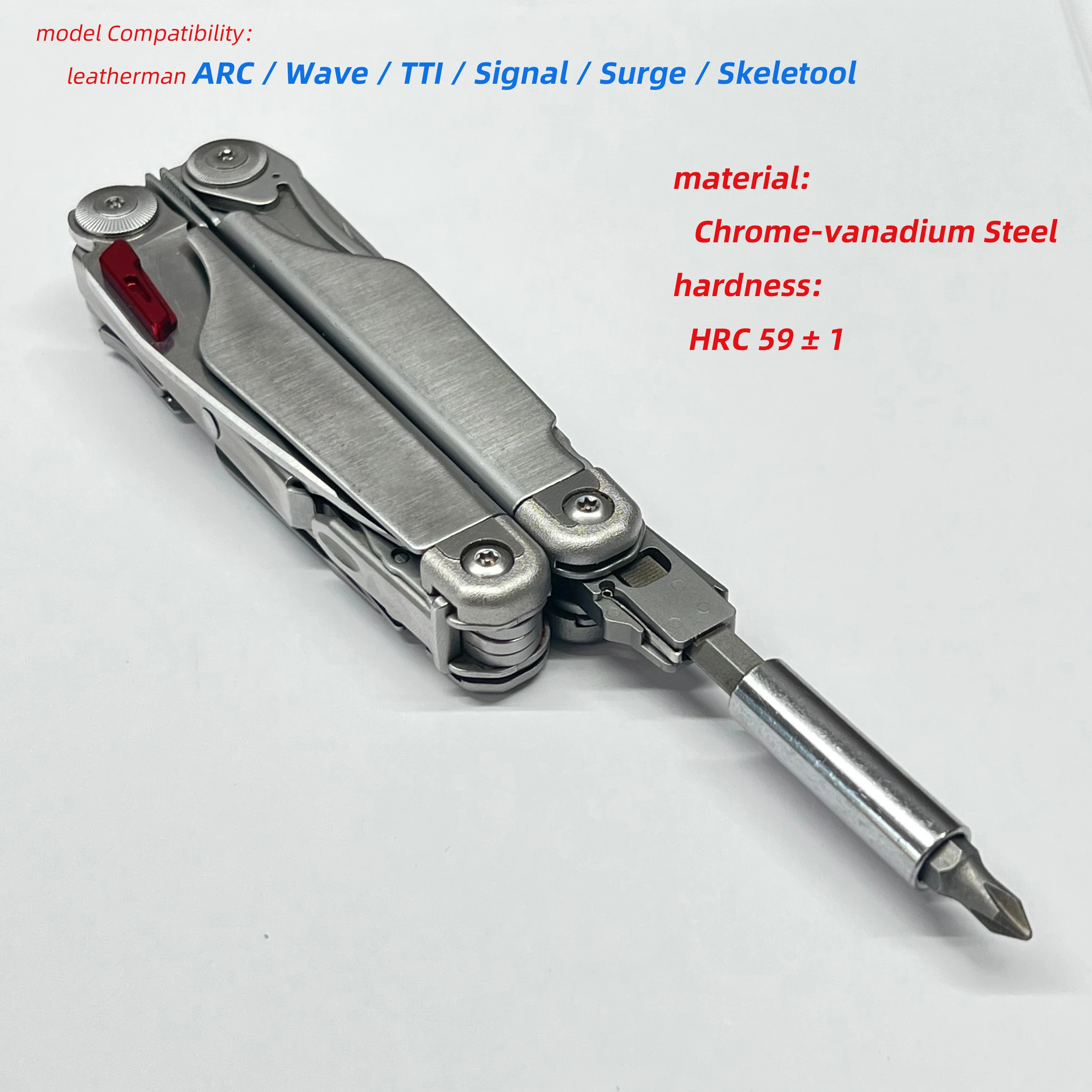 1-set-For-Leatherman-ARC-Wave-TTI-Signal-Surge-SkeleTool-Screwdriver ...