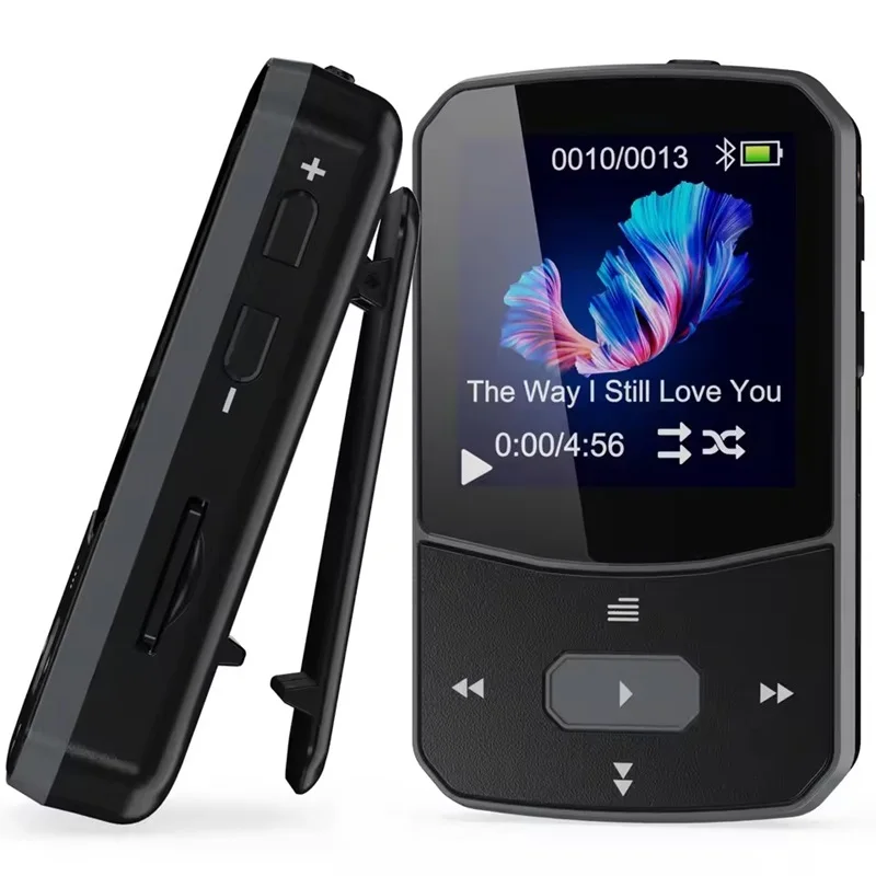 RUIZU X52 Sport Bluetooth MP3 Player Mini Portable Clip Music Walkman ...