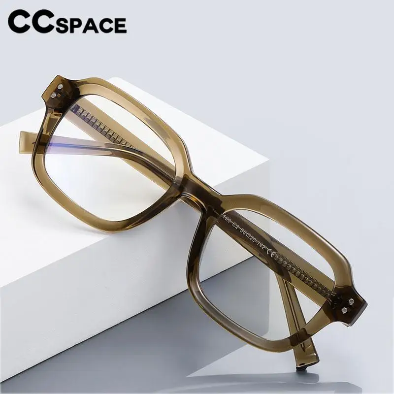 57063-Retro-Rivet-Spectacle-Frame-Men-Lady-Universal-Tr90-Optical ...