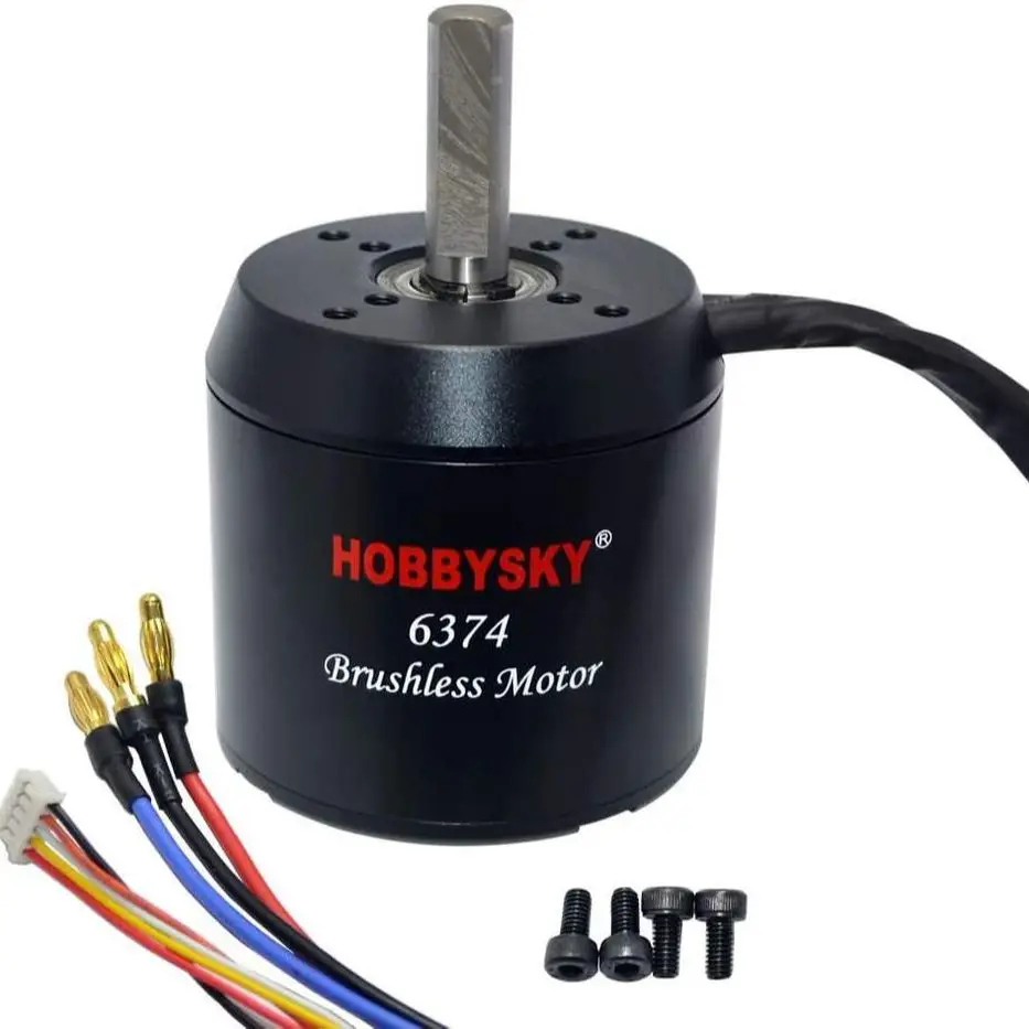 Brushless motor remote control scooter 6374 motor off-road vehicle high ...