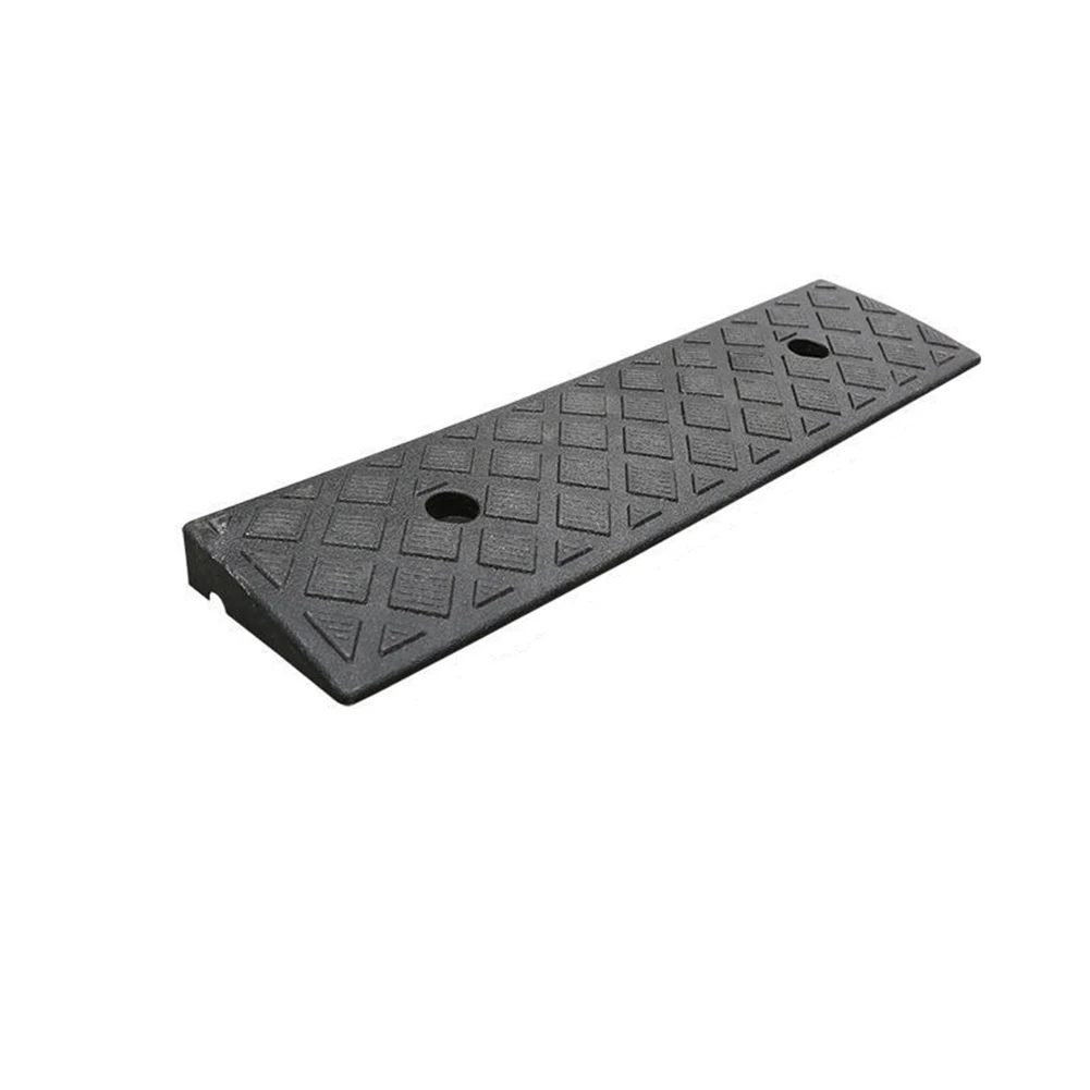 1PCS 30mm Kerb Ramp Plastic PE Road Slope Ramp Pad Portable Car Step ...
