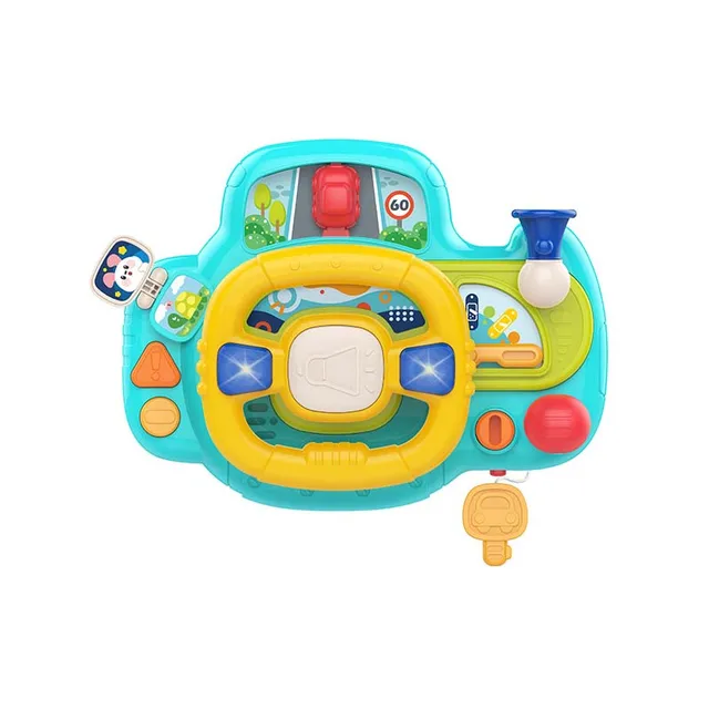 Interactive Pop Up Animals Toy Peekaboo Switch Box Button Box Treasure ...