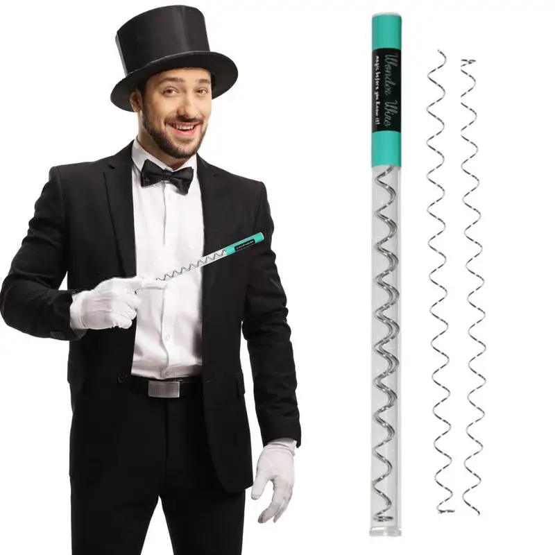 Wonder-Wire-Magic-Props-Spinning-Wire-Magic-For-Stage-Illusion-Funny ...