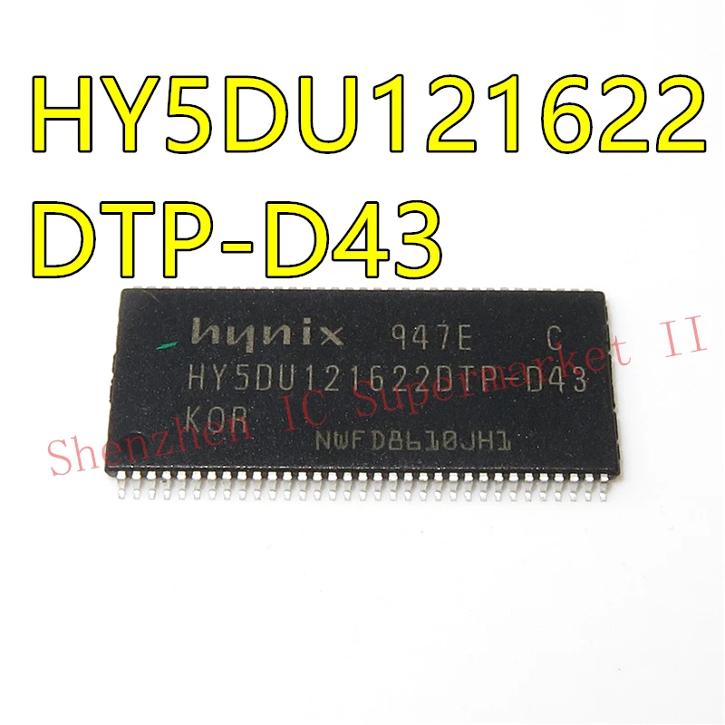 HY5DU121622DTP D43 TSOP66 authentic|Integrated Circuits| - AliExpress