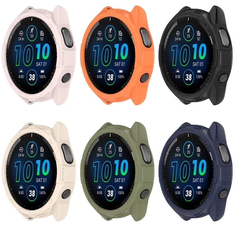 Screen-Protector-Case-for-Garmin-Forerunner-965-Smartwatch-TPU ...