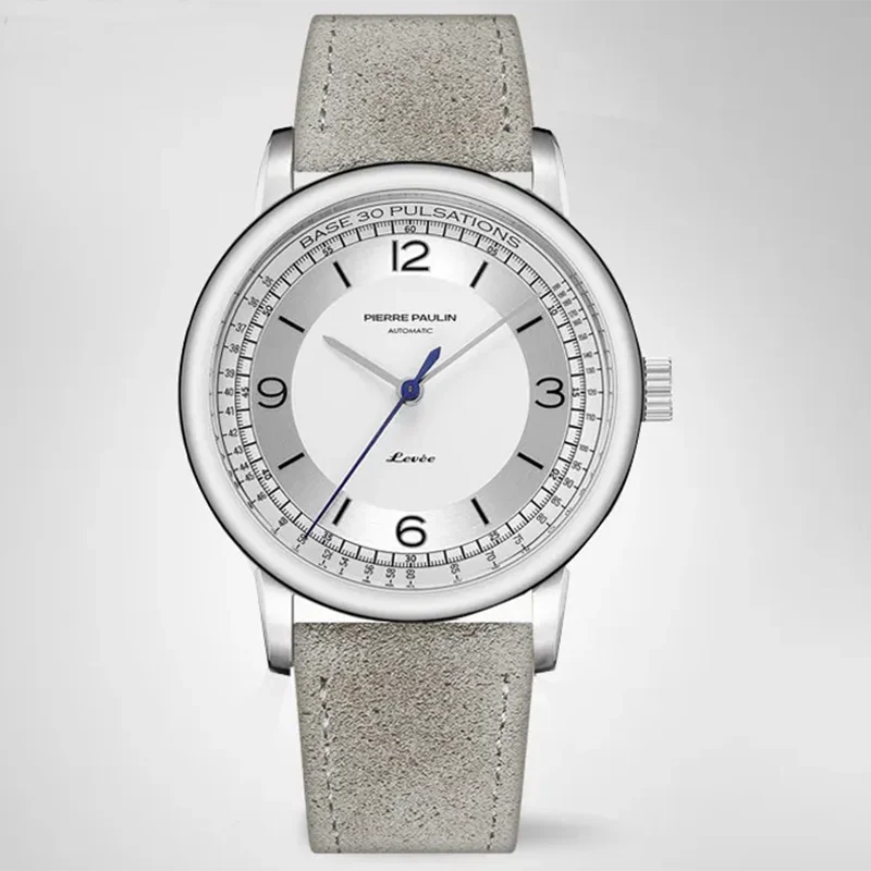 Pierre Paulin Business LEVEE Series Sapphire Automatic Mechanical Watch ...