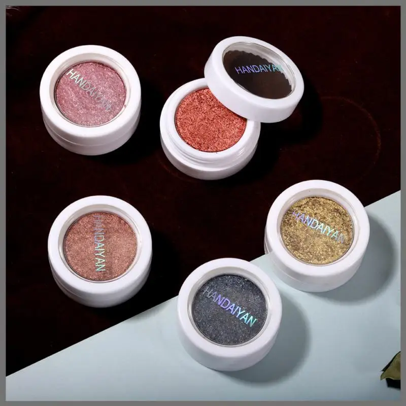HANDAIYAN-1-2-3-5Pcs-Monochrome-Shimmer-Mashed-Potato-Eyeshadow-Glitter ...
