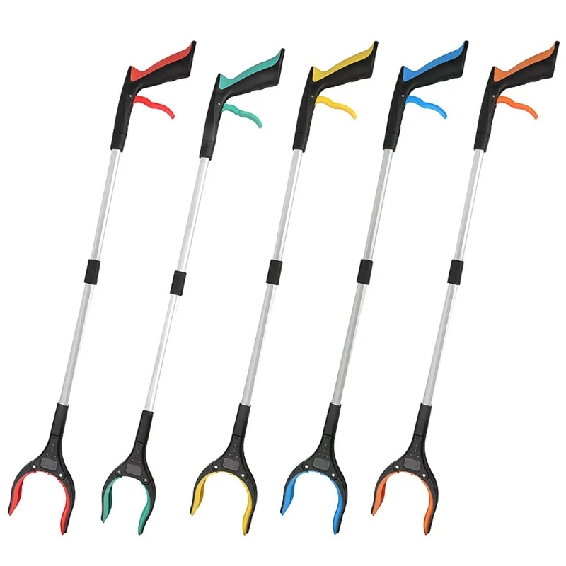 Reaching-Picks-Up-Tool-Clamps-Trash-Grabber-Aluminum-Foldable-Reaching ...