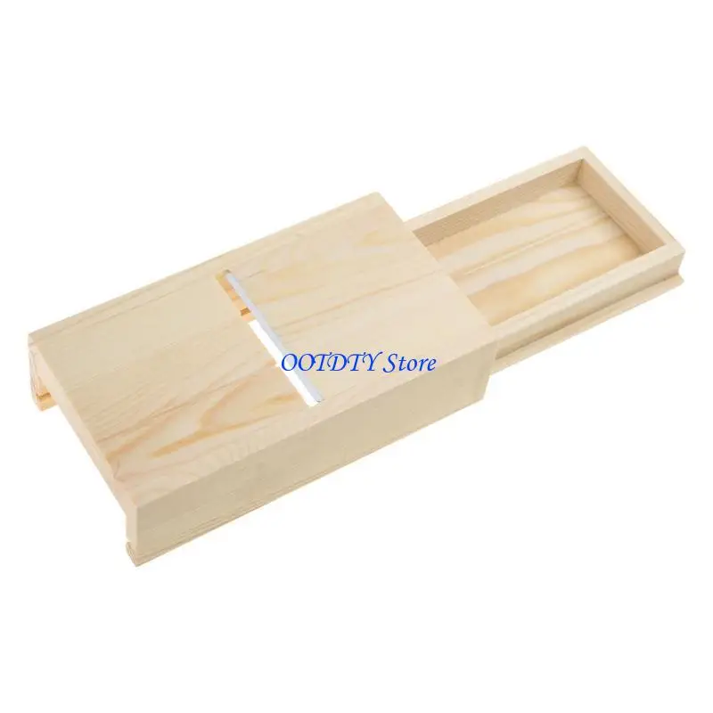 367A Soap Cutter Drawer Box Wooden Soap Beveler Planer Soap Trimming ...