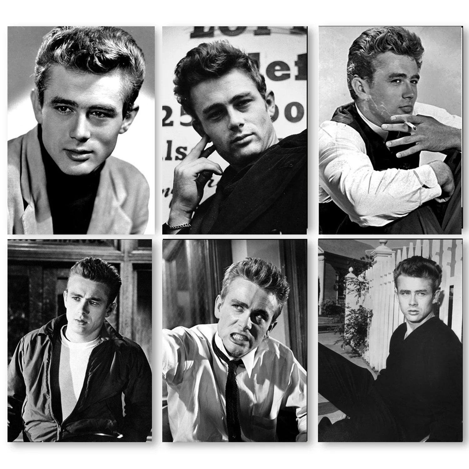 James Dean Haircut Barber