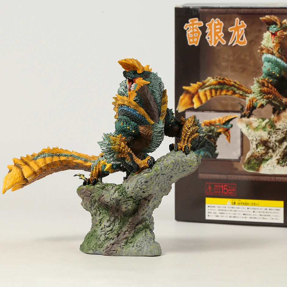 Figura coleccionable de Monster Hunter World Zinogre Rathalos ...