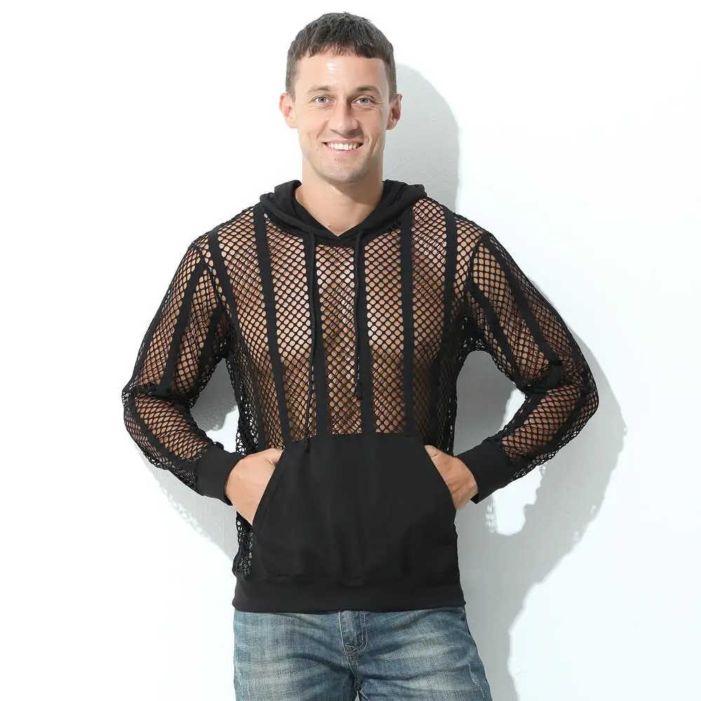 Sweatshirt Streetwear Clothes | Transparent Clothes Mens | Hoodies ...