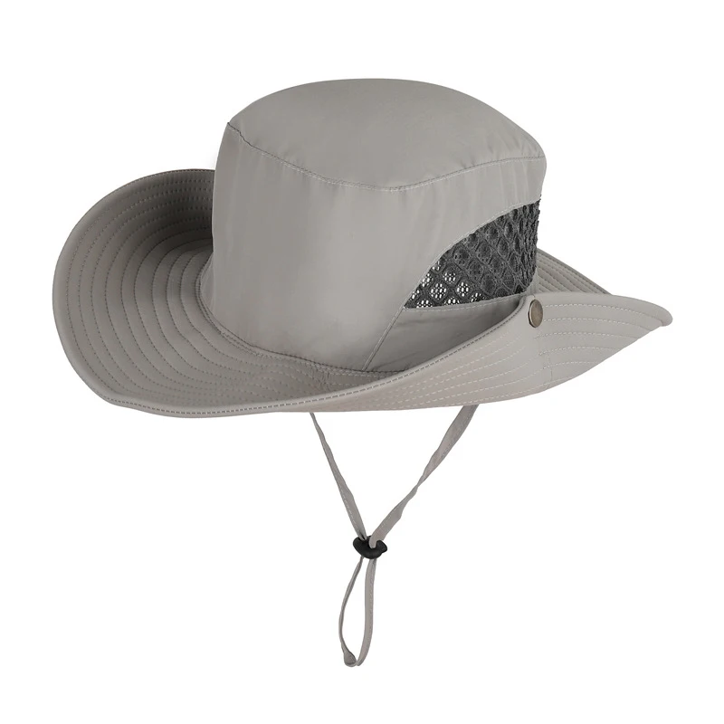 Women's Fashion Breathable Mesh Bucket Hat Men's New Trend Travel ...