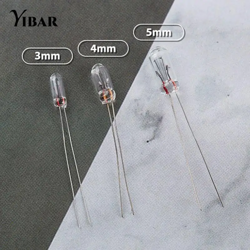 25PCS-5mm-4mm-3mm-Clear-12V-Mini-Bulb-of-Wheat-Rice-Bulbs-Switch-Button ...