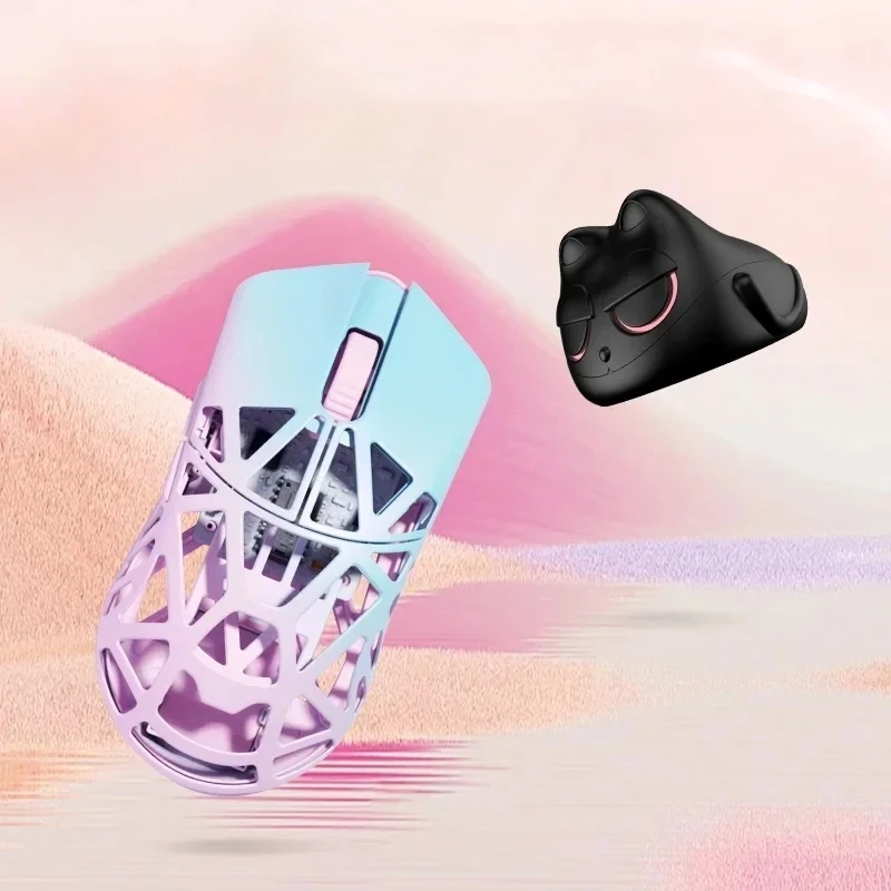 Wlmouse-Beastx-Mini-Mouse-Sem-Fio-Magn-sio-Alloy4K-8K-2-4G-Tipo-C ...