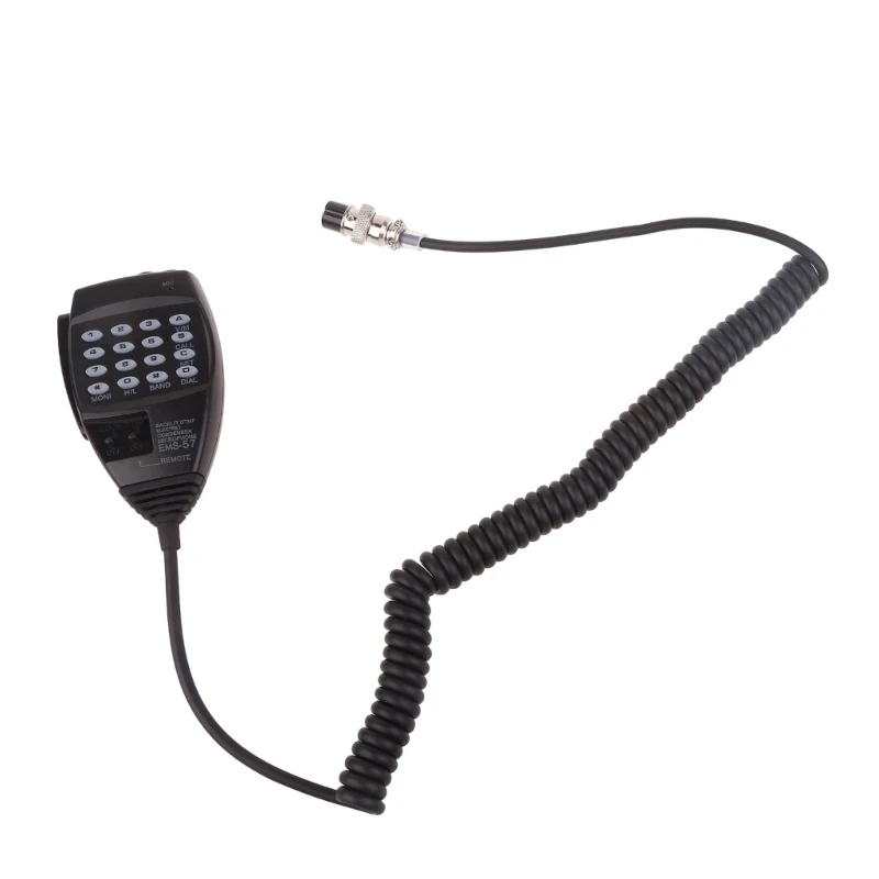 Microphone-for-Alinco-DR03-DR06-DR135-DR235-DR435-DR635-Walkie-Talkie ...