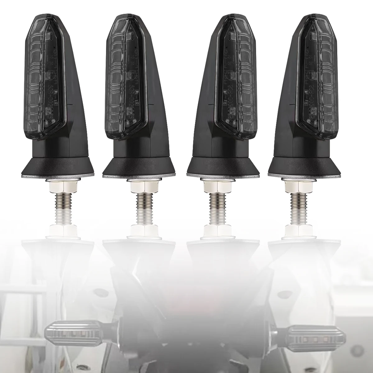 Universal-LED-Motorcycle-Turn-Signals-Lights-12V-Flasher-Amber-Flashing ...