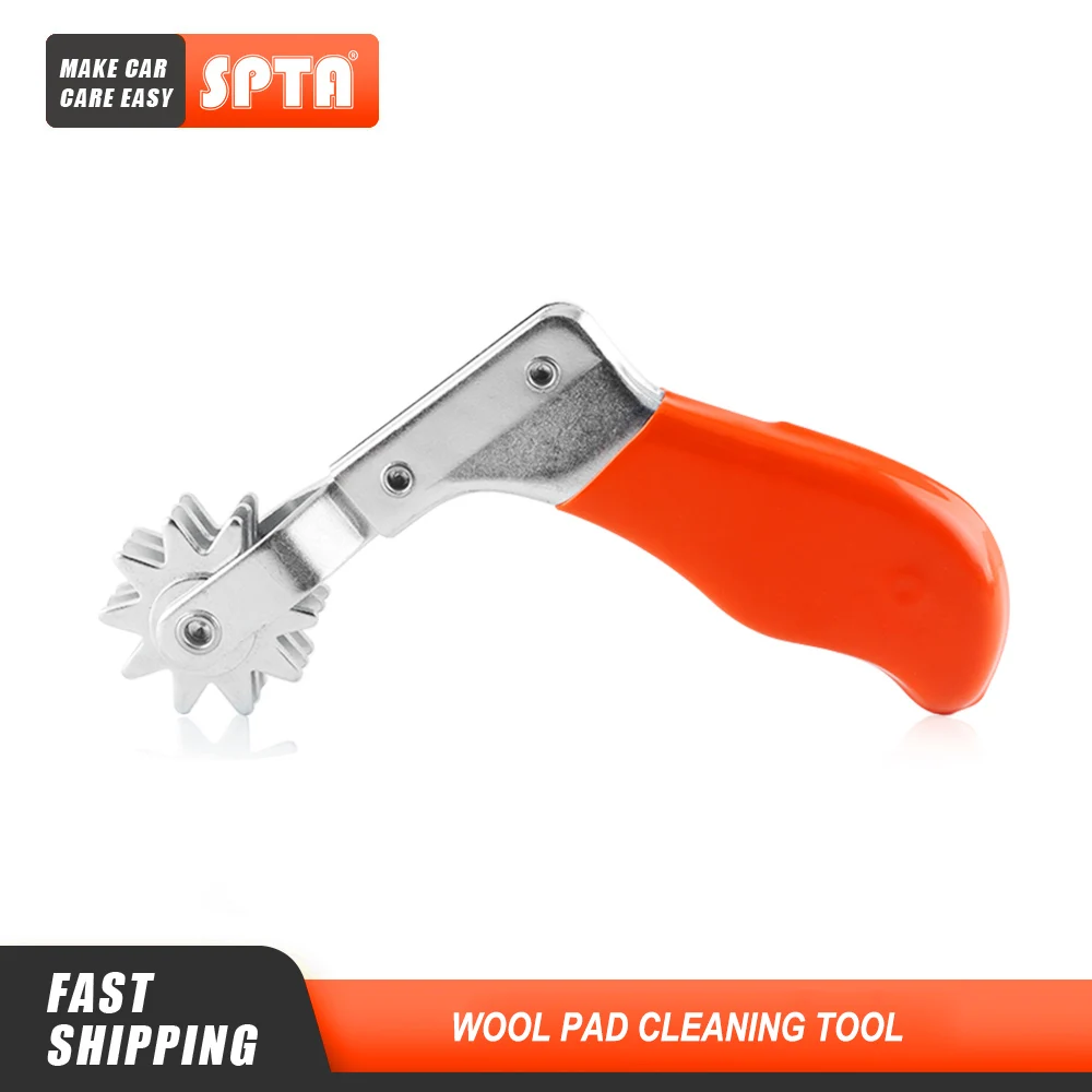 (bulk Sale) Spta Wool Polishing Pad Cleaner Spur For Revitalizing ...