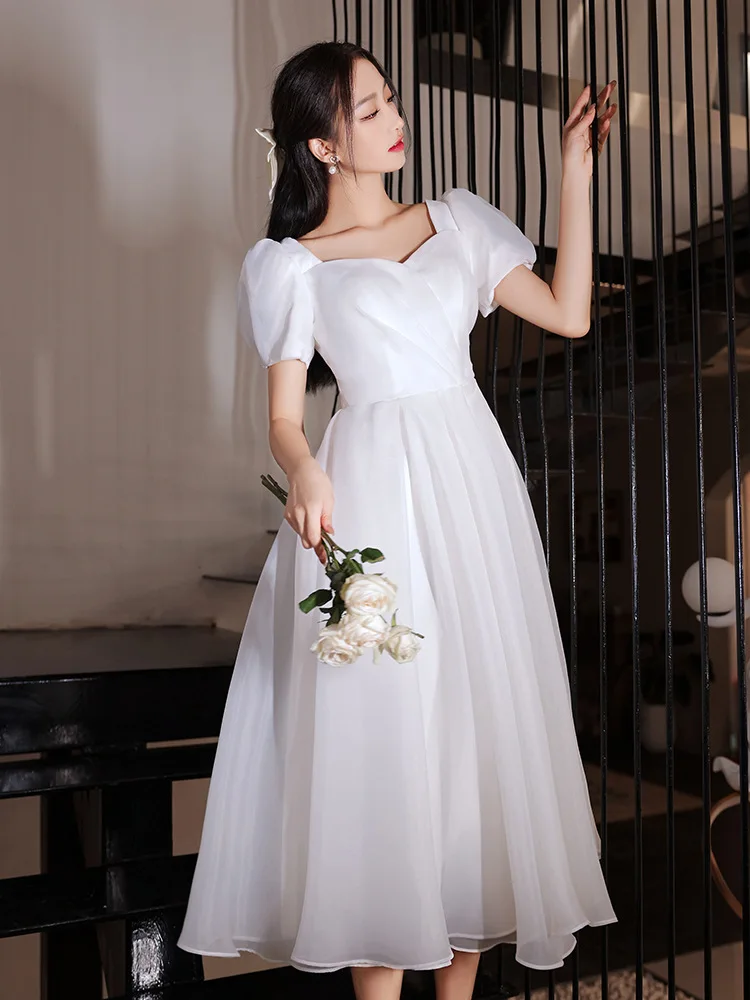 For White Graduation Gown Collar