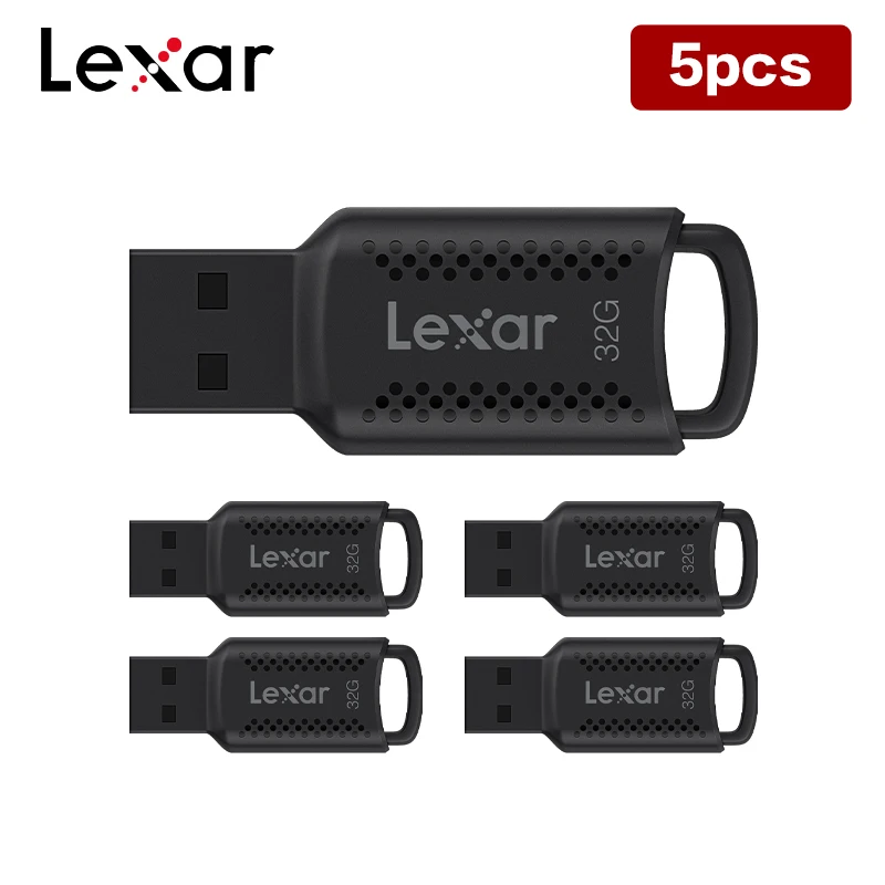 Lexar-unidad Flash JumpDrive V400 USB 3,0 Original, memoria extraíble ...