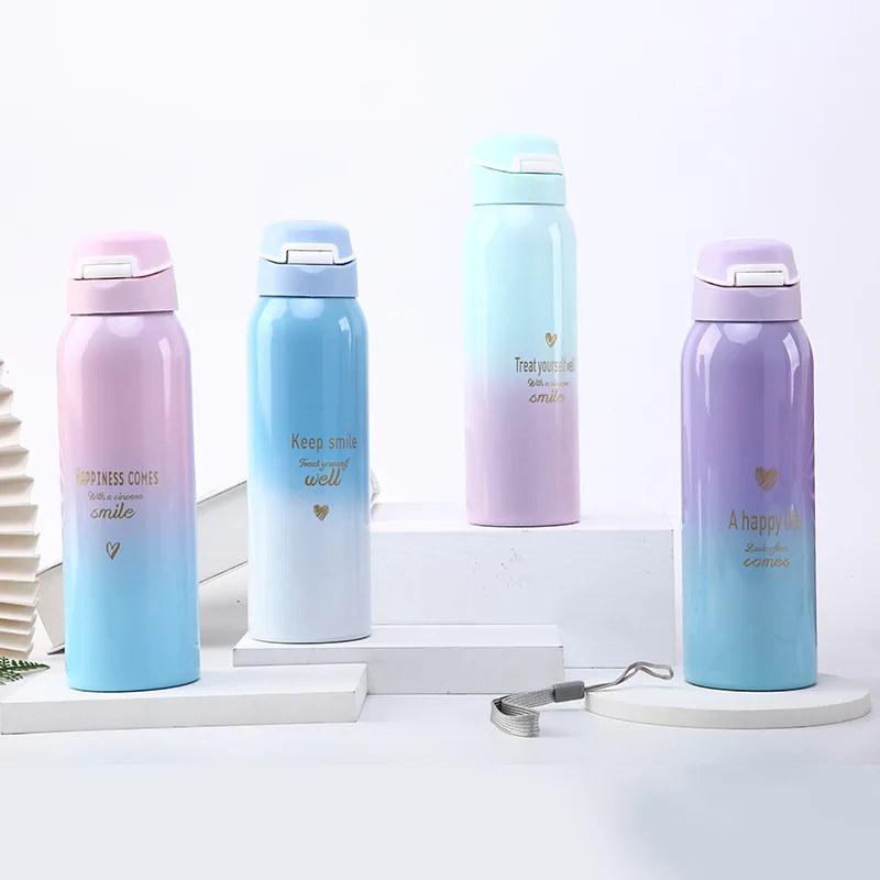 Hot Sale 480ML Insulated Thermals Milk&Coffee Cup18/8 Stainless Steel ...