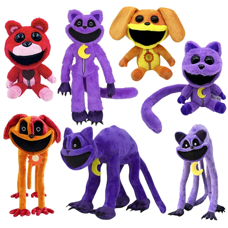 Brinquedo-de-pel-cia-macio-para-crian-as-cartoon-Cat-Nap-bonecas-Catnat ...