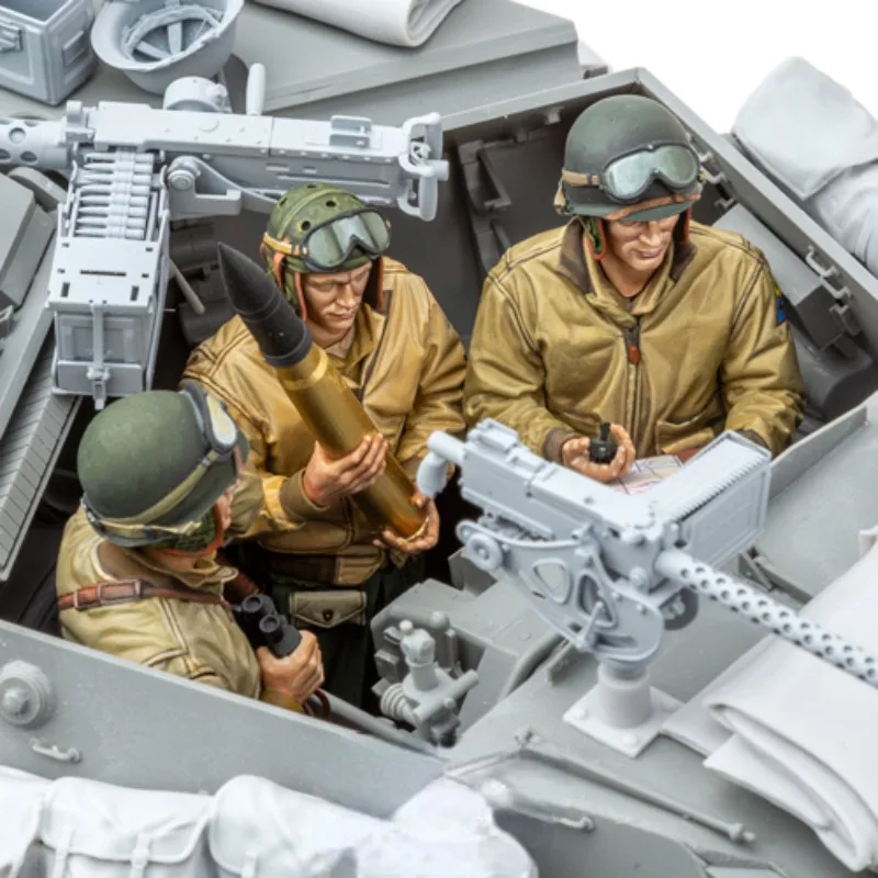 1-16-Scale-Resin-Figure-Assembly-Model-Kit-WWII-US-M10-Tank-Crew ...