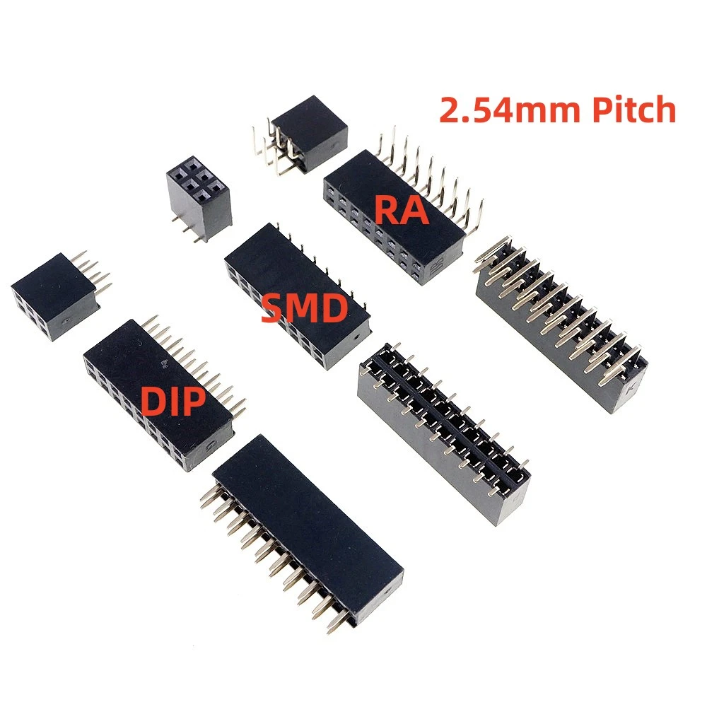 2x20 Pin Header Right Angle | 2x20 Header Male Angle | 2x13 Pin Female ...