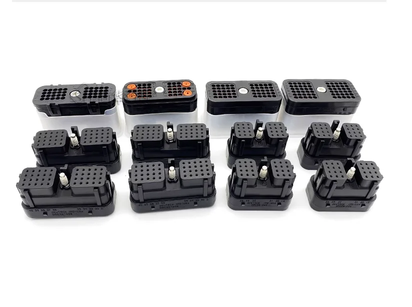 For Deutsch 50 Pin TE connector plug DRC series DRC26-50S01 DRC26-50S02 ...