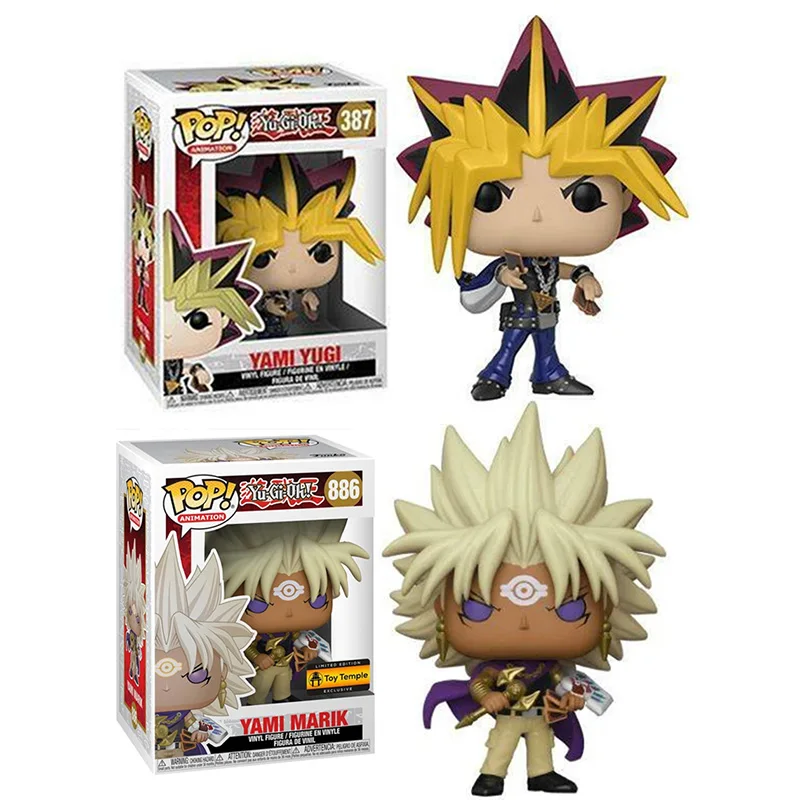 Funko-POP-Animation-Yu-Gi-Oh-Yami-Marik-886-Yami-Yugi-387-Vinyl-Action ...
