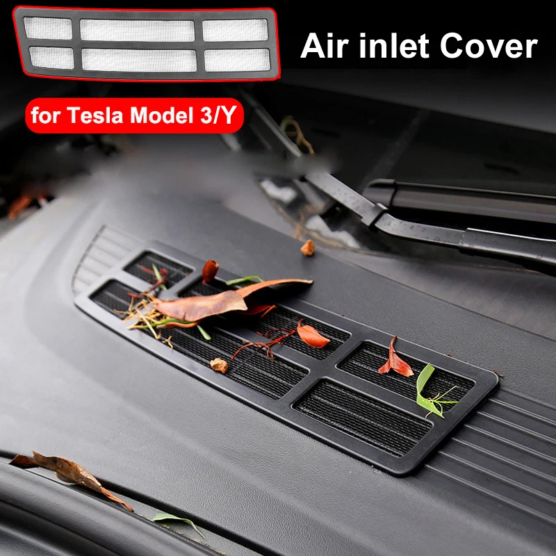 Anti-insect-Air-inlet-Protector-Cover-For-Tesla-Model-Y-3-2021-2023 ...
