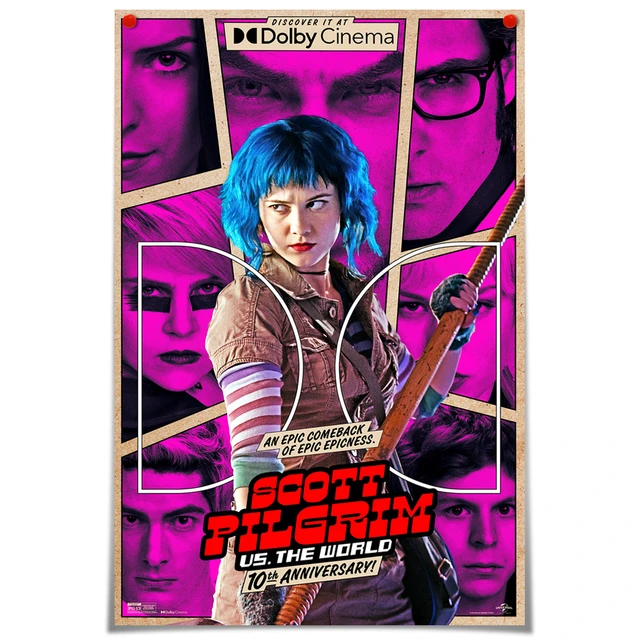 Scott Pilgrim Movie Poster