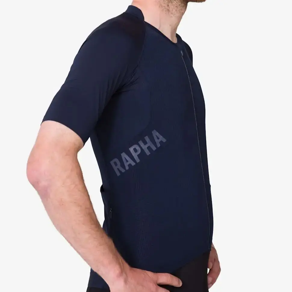 2024-Rapha-Summer-Cycling-Jersey-Short-Sleeve-Set-Maillot-Ropa-Ciclismo-Breathable-Mountain ...