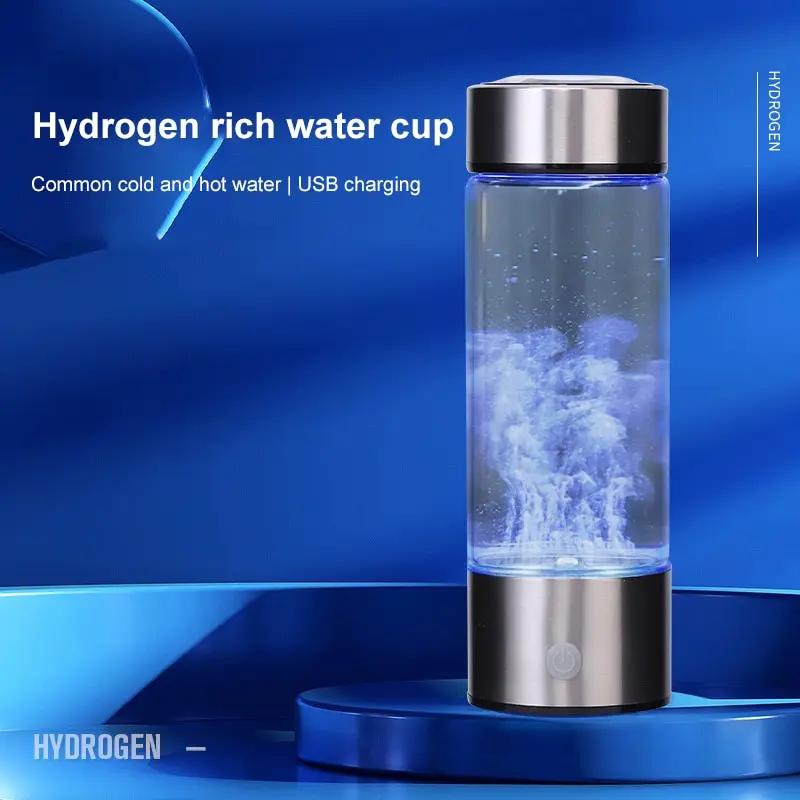 1pc 450ml Portable Hydrogen Water Generator 3 Minutes Mode High ...