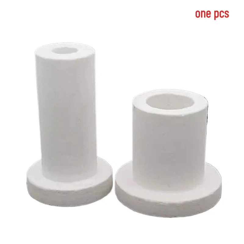 1PC Ceramic T-flange Bushing Sleeve for Quartz Heating Tube Corundum ...