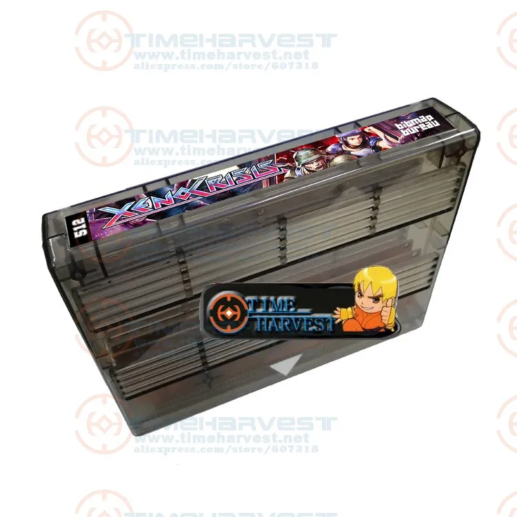 2022 New Arrival Xeno Crisis MVS Game Cartridge XenoCrisis NEOGEO SNK ...