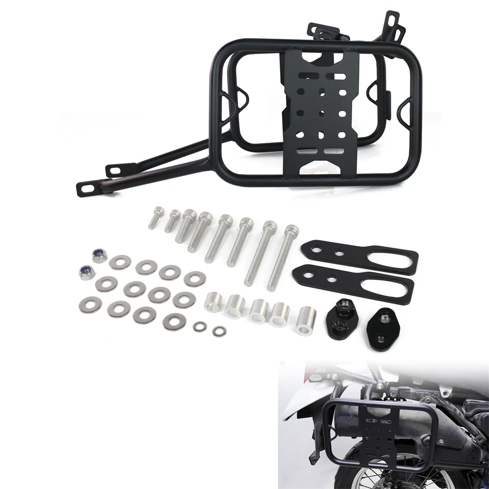 Motorcycle-Saddlebag-Bracket-Support-Racks-Aftermarket-For-KAWASAKI-KLR ...