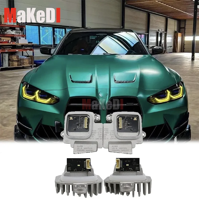 Yellow CSL DRL Control Module For 2021-2024 BMW M3 M4 4 series G80 G22 ...
