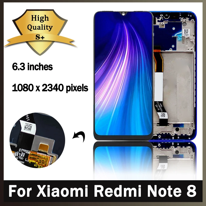 Lcd Original Xiaomi Redmi Note 8 - 6.3'' Original 8 Lcd Xiaomi Redmi ...