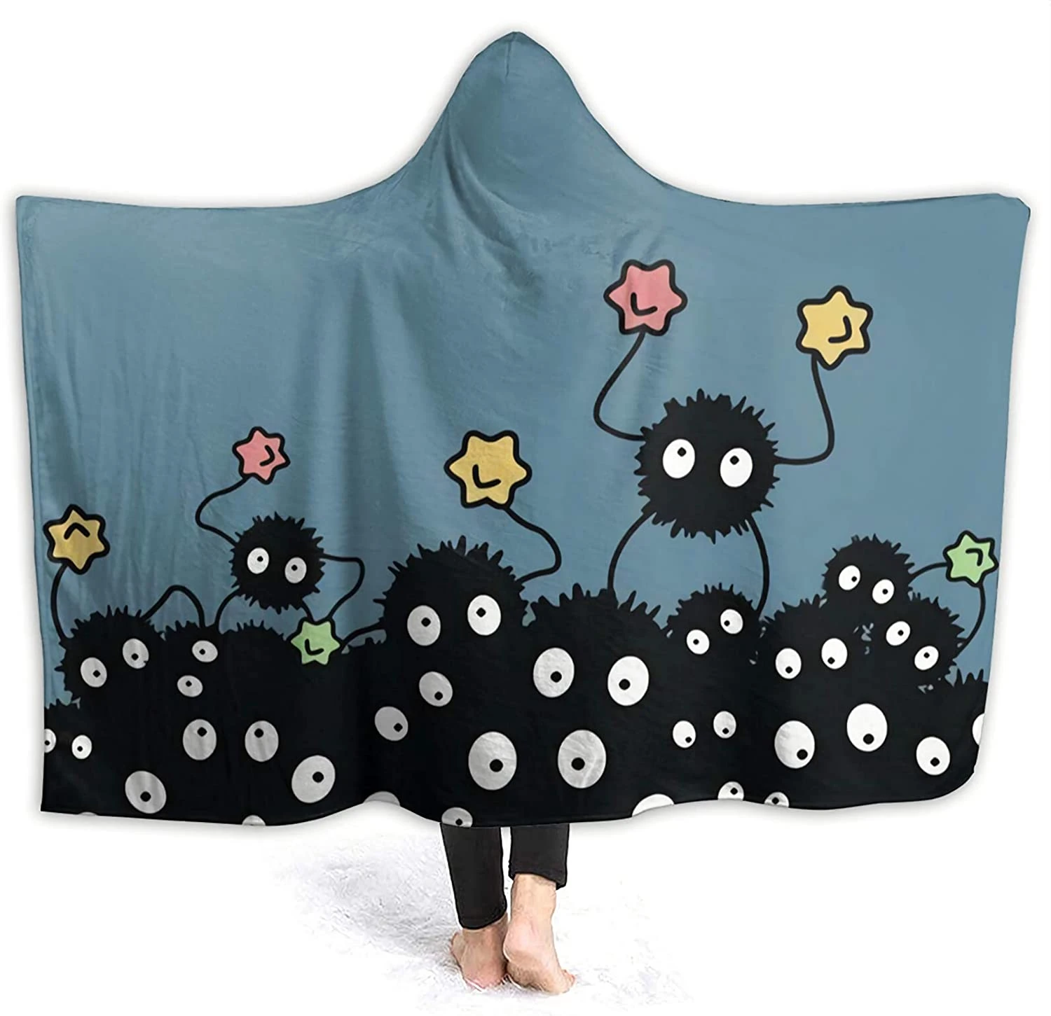 Soot Sprites Plush | Soot Sprite Hoodie | Sprite Blanket | Hoodie Cover ...