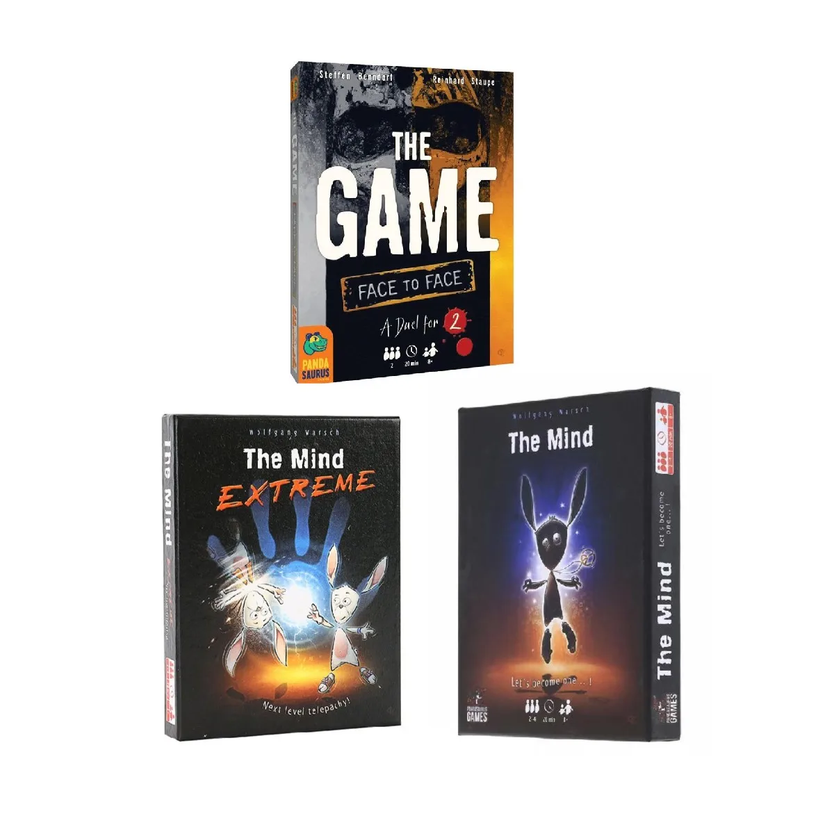 The-Mind-Card-Game-Party-Puzzle-Board-Game-Team-Experience-Interactive ...