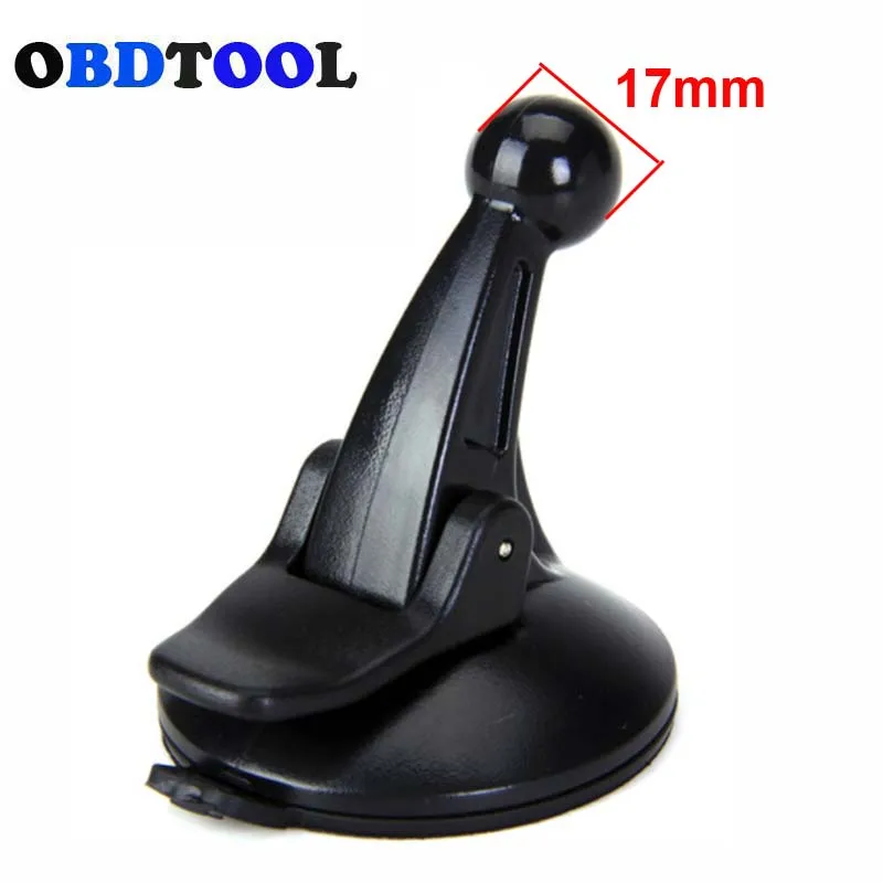 17mm Ball Car Suction Cup Mount Stand Holder on Windshield Windscreen ...
