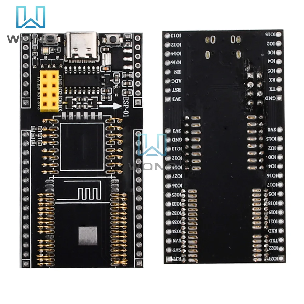 Generic Esp8266 Esp32-Wrover Universal Development Board Test ...
