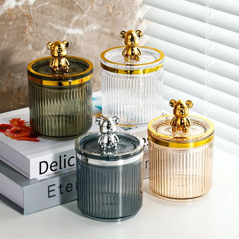 Acrylic Cylinder Containers