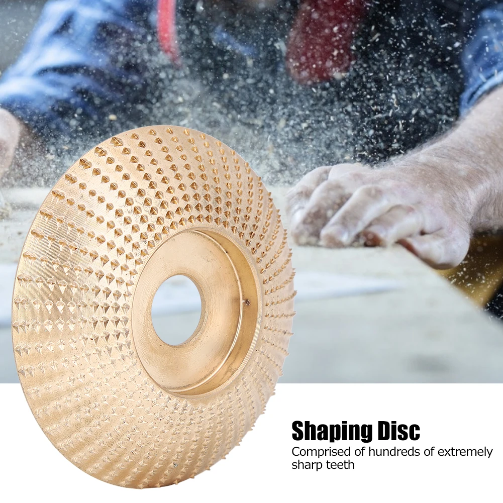 85mm Sanding Arc Disc Gold Grinding Shaping Wheel for Angle Grinder ...