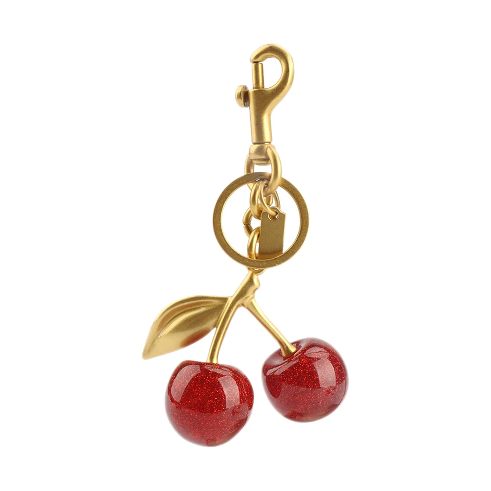 Cherry-Bag-Charm-Accessory-Keychain-Purse-Charms-for-Handbags-Women ...